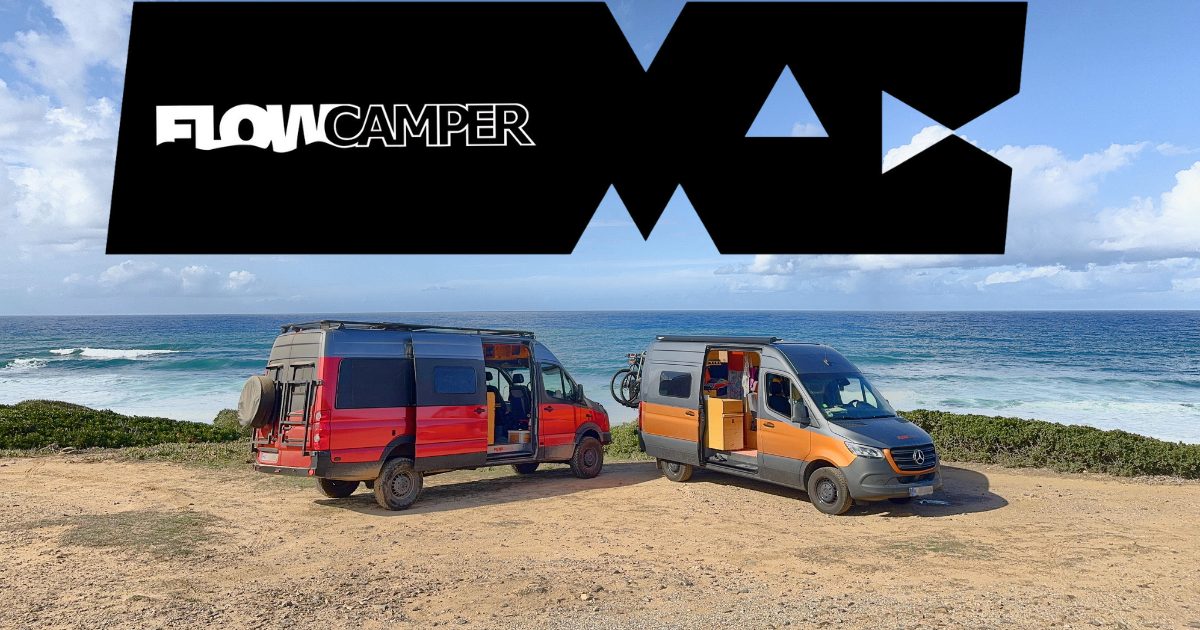 Entdecke den Max Autark von Flowcamper. Dein Campervan.
